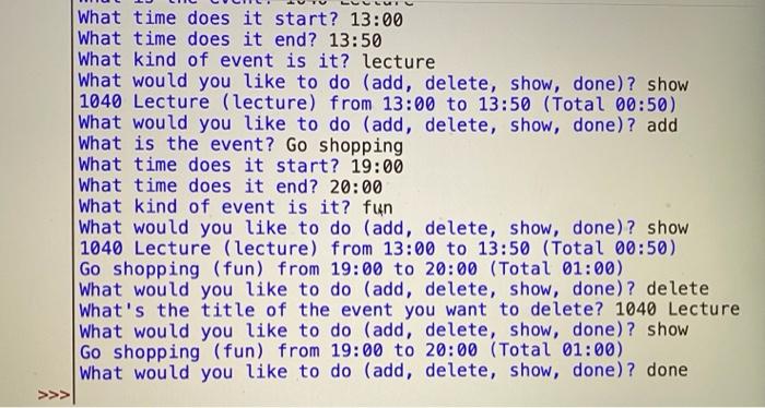 Hi I need help writing a code for this! Please | Chegg.com
