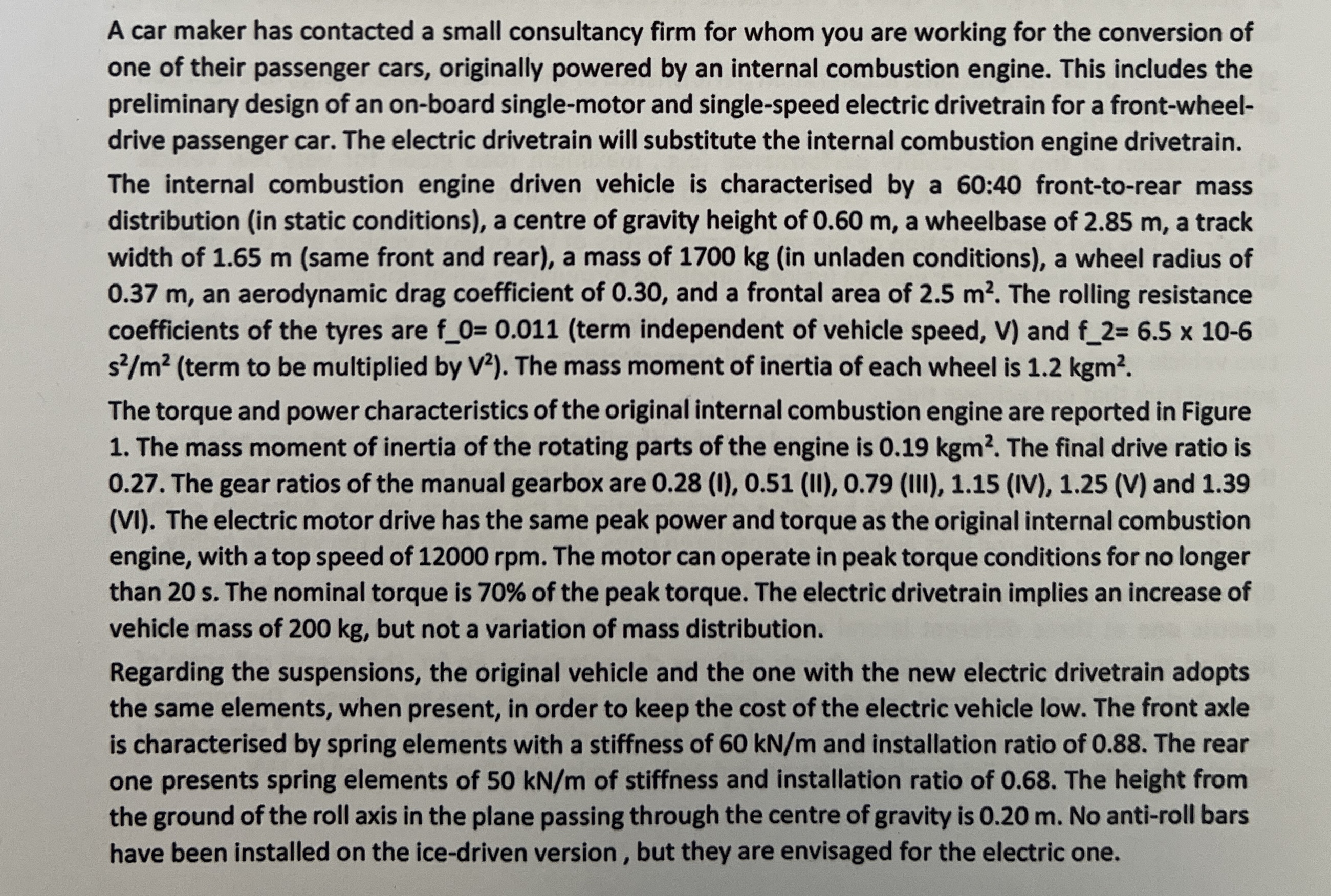How do you calculate the maximum road gradient at | Chegg.com