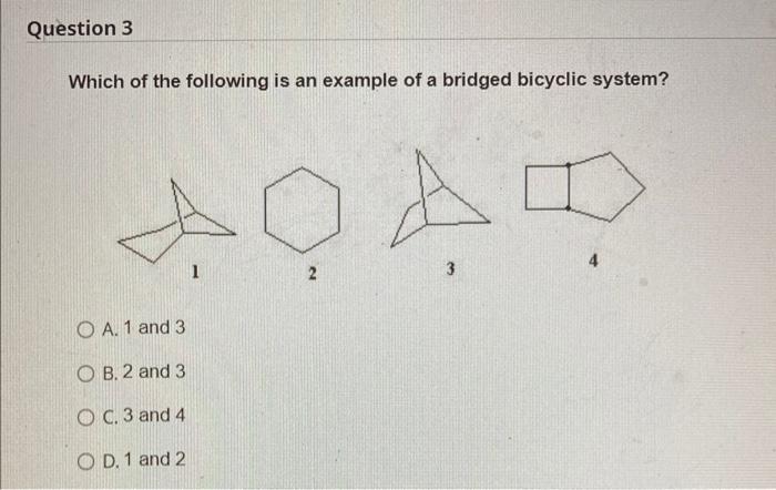 Solved Question 3 Which of the following is an example of a | Chegg.com