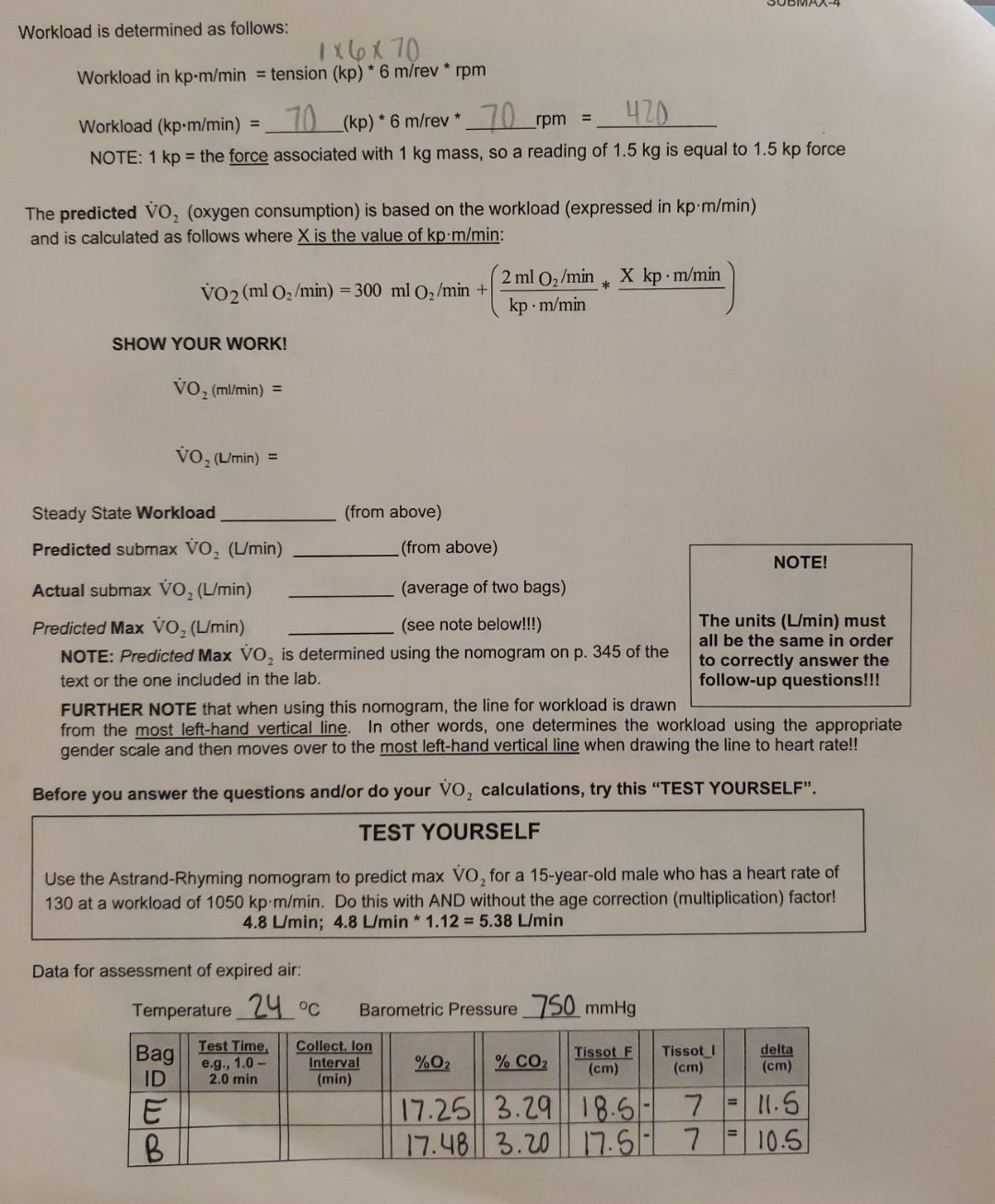 Solved by an EXPERT Workload is determined as follows: ﻿Workload ...