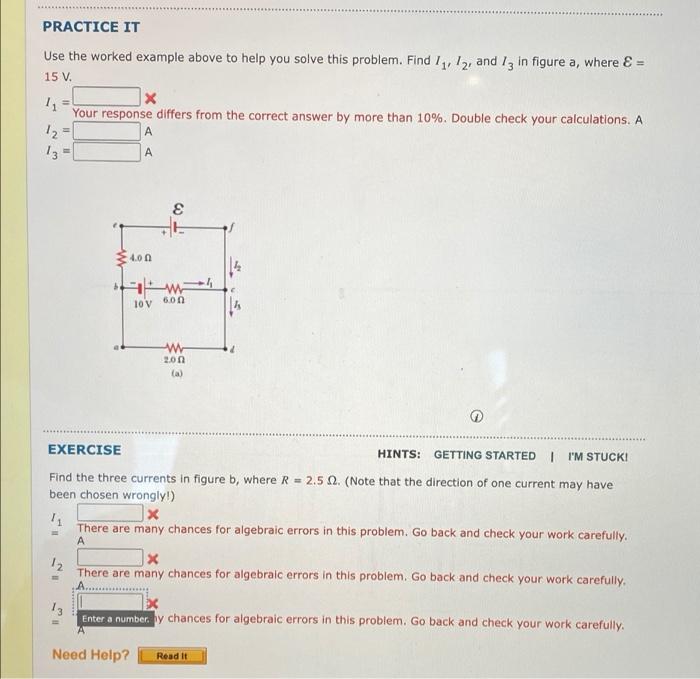 Solved PRACTICE IT Use the worked example above to help you | Chegg.com