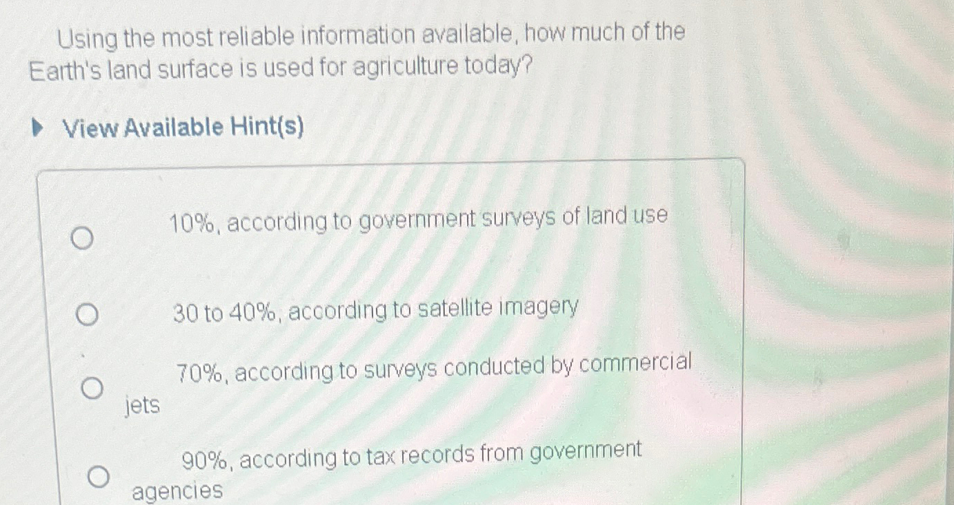 Solved Using the most reliable information available, how | Chegg.com