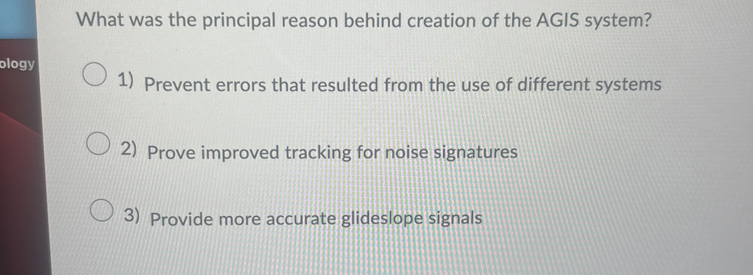 Solved What was the principal reason behind creation of the | Chegg.com