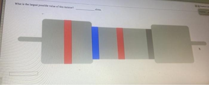 Solved What are the smallest and largest possible values for | Chegg.com