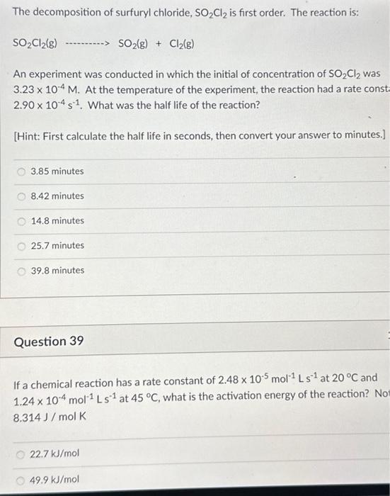 Solved What is the molality of calcium chloride, CaCl₂ in an | Chegg.com