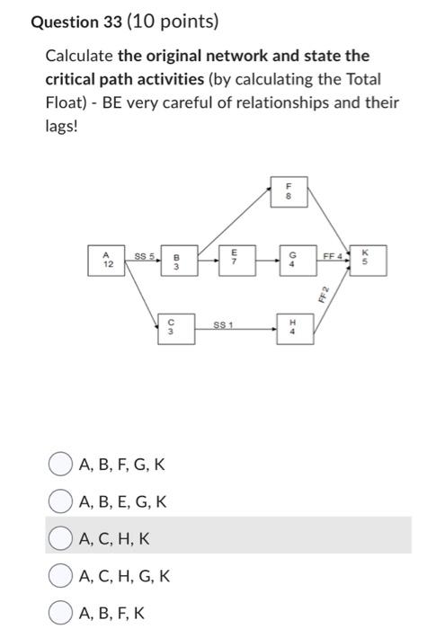 Solved Question 33 (10 points) Calculate the original | Chegg.com Solved Question 33 (10 points) Calculate the original | Chegg.com