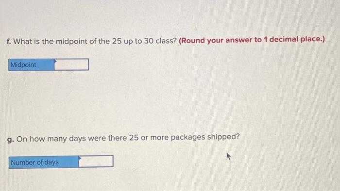 answer A-G using the data given | Chegg.com