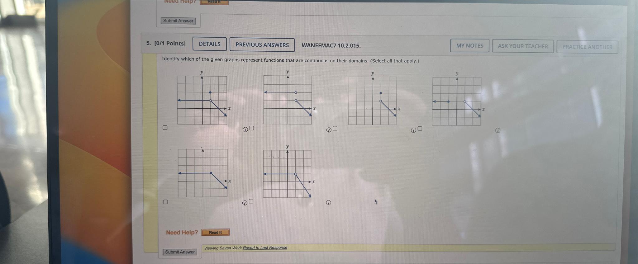Solved Submit Answer\\n5. Points]\\nDETAILS\\nPREVIOUS | Chegg.com