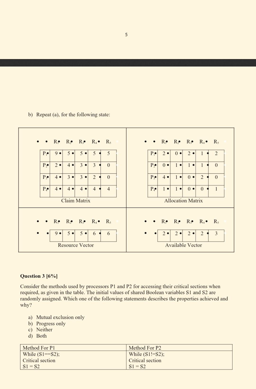 Solved Question 1[7×2=14%] Answer the following, without | Chegg.com