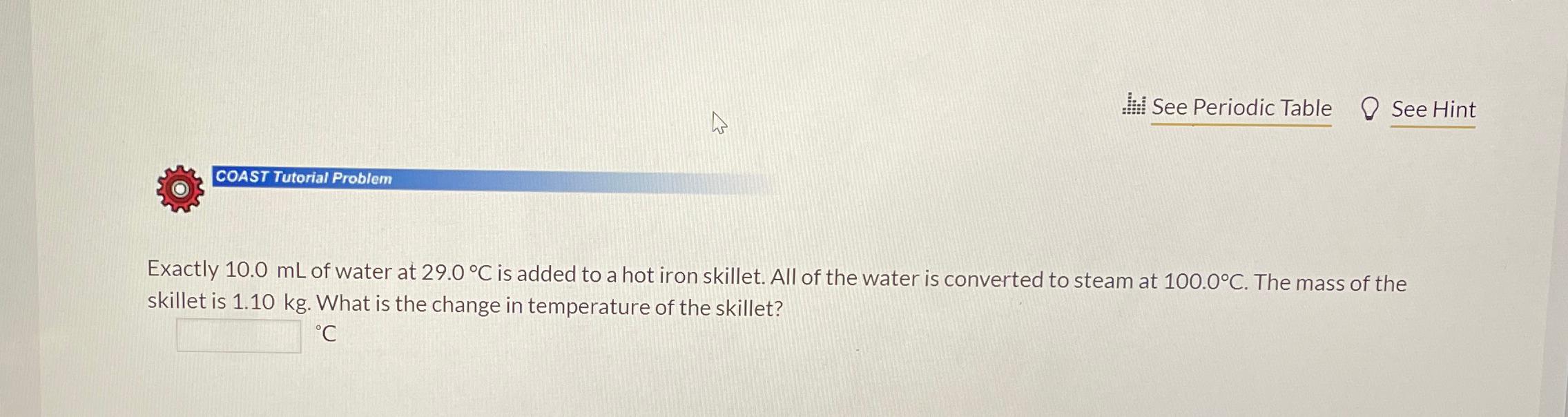 Solved See Periodic TableSee HintCOAST Tutorial | Chegg.com