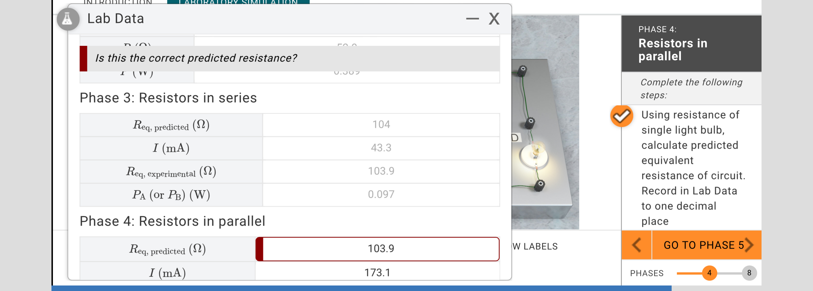 Solved Using resistance of single light bulb, calculate | Chegg.com Solved Using resistance of single light bulb, calculate | Chegg.com