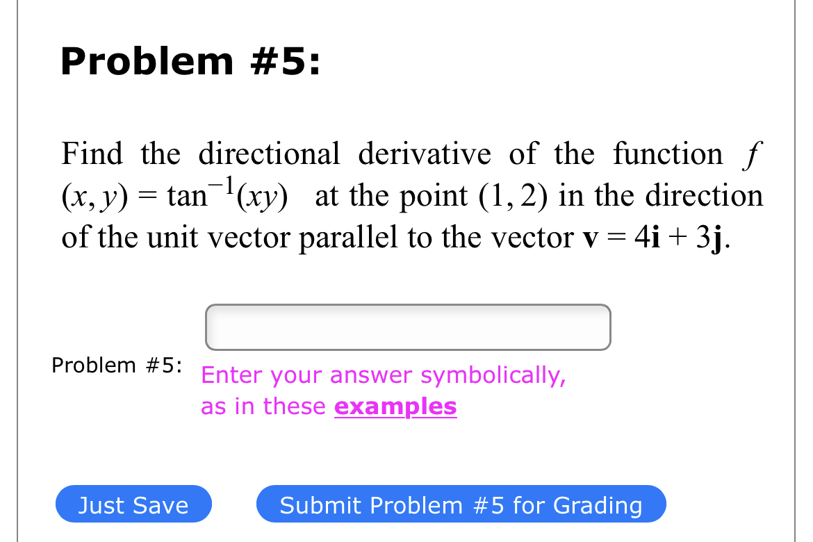 Solved Problem #5:Find the directional derivative of the | Chegg.com