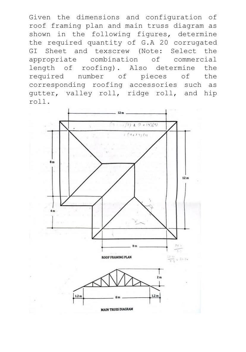 Solved Quantity Surveying.Use Max B. ﻿Fajardo simplified | Chegg.com