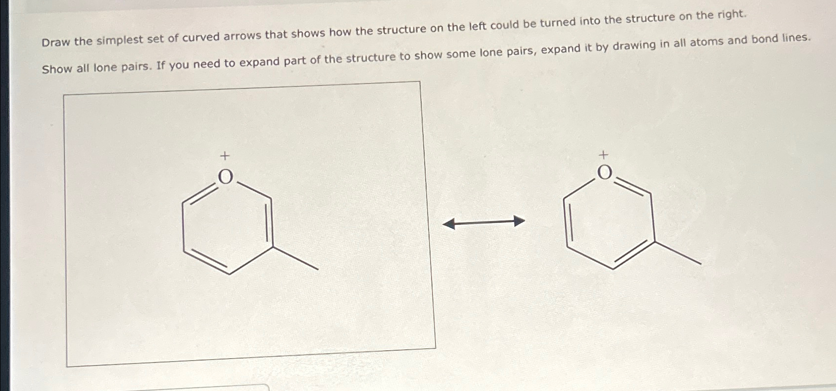 Solved Draw the simplest set of curved arrows that shows how | Chegg.com