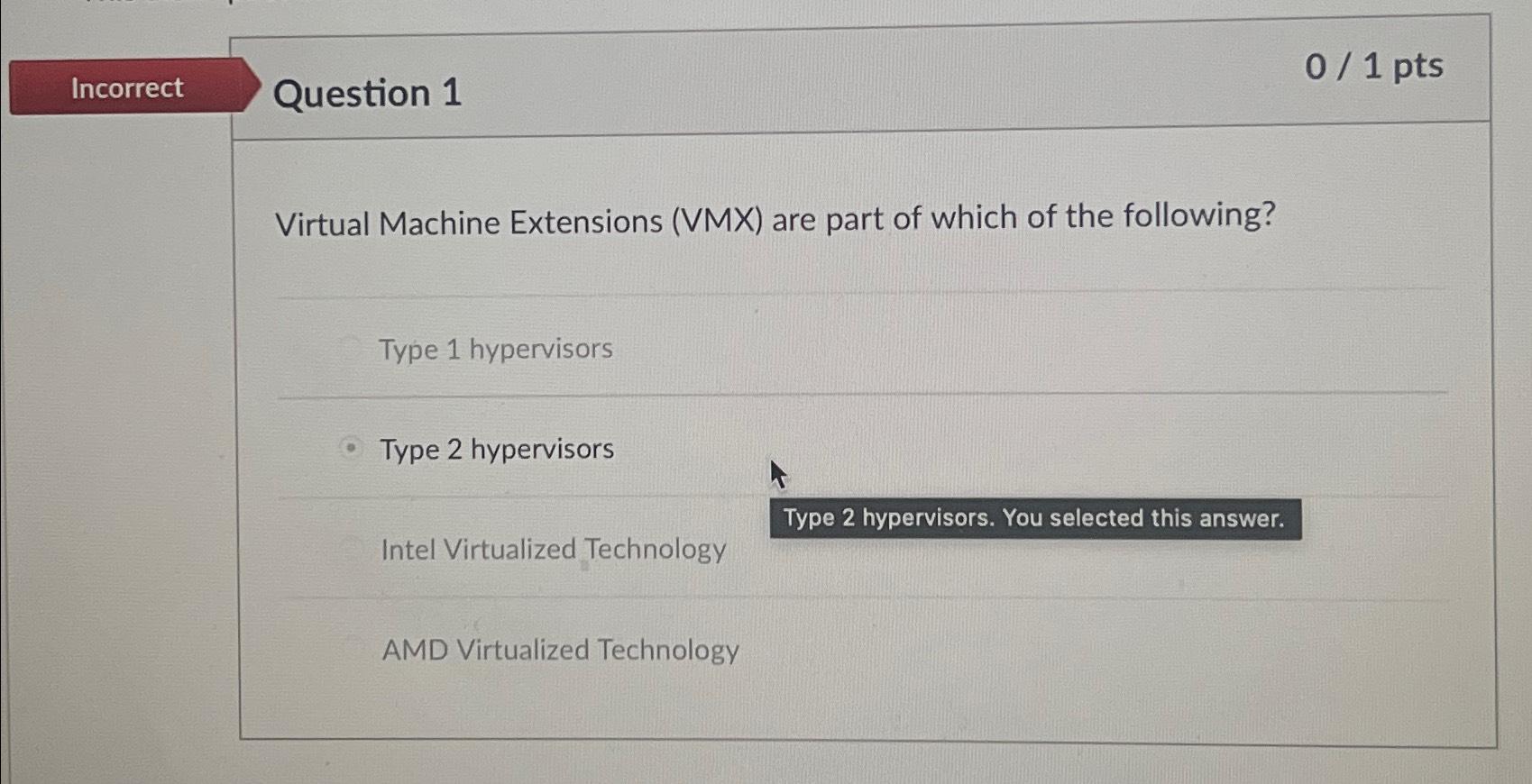 Solved IncorrectQuestion 101 ﻿ptsVirtual Machine Extensions | Chegg.com