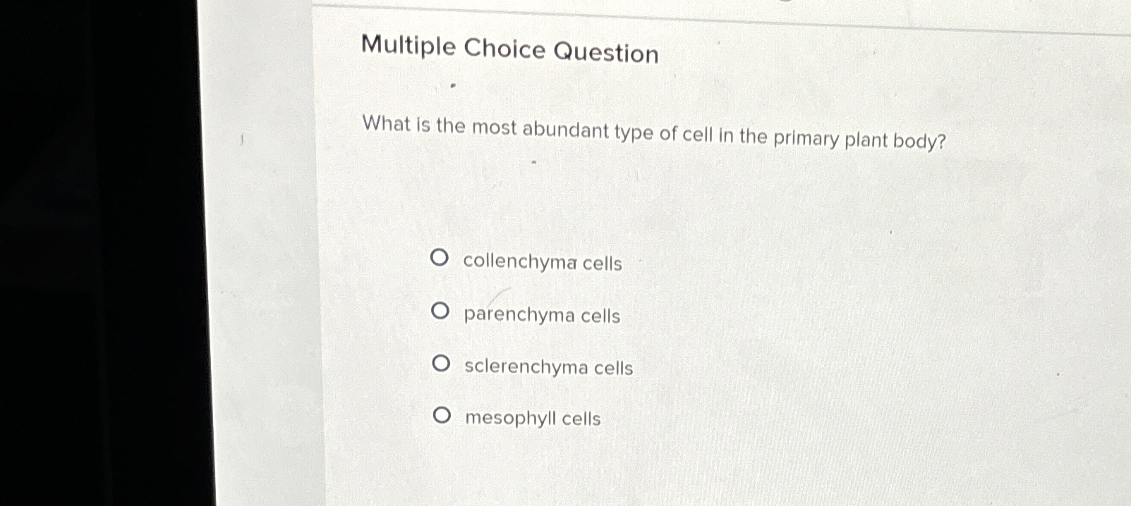 Solved Multiple Choice QuestionWhat is the most abundant | Chegg.com