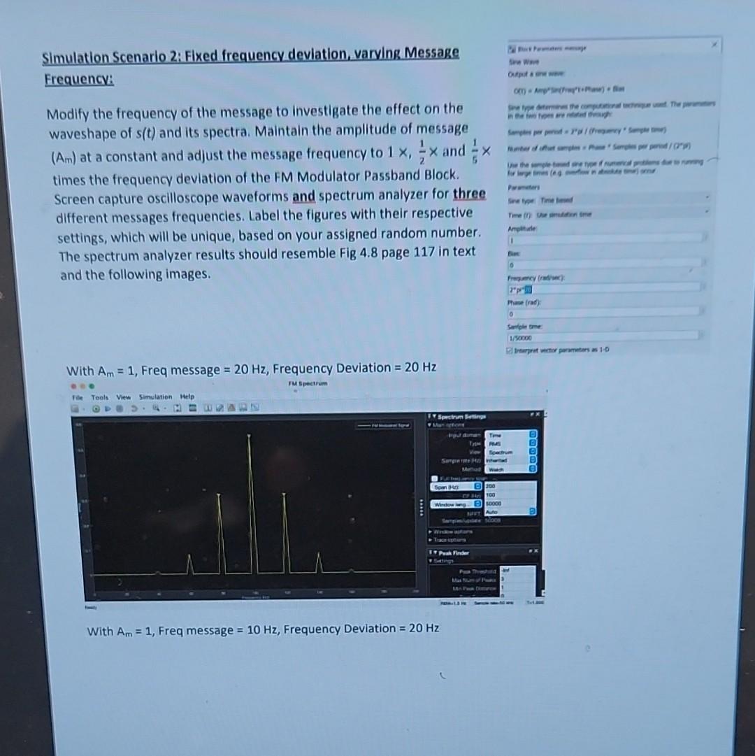 Solved This simulation exercise explores the spectra of | Chegg.com