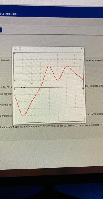 Solved ection point, and list them (separated by commas) | Chegg.com