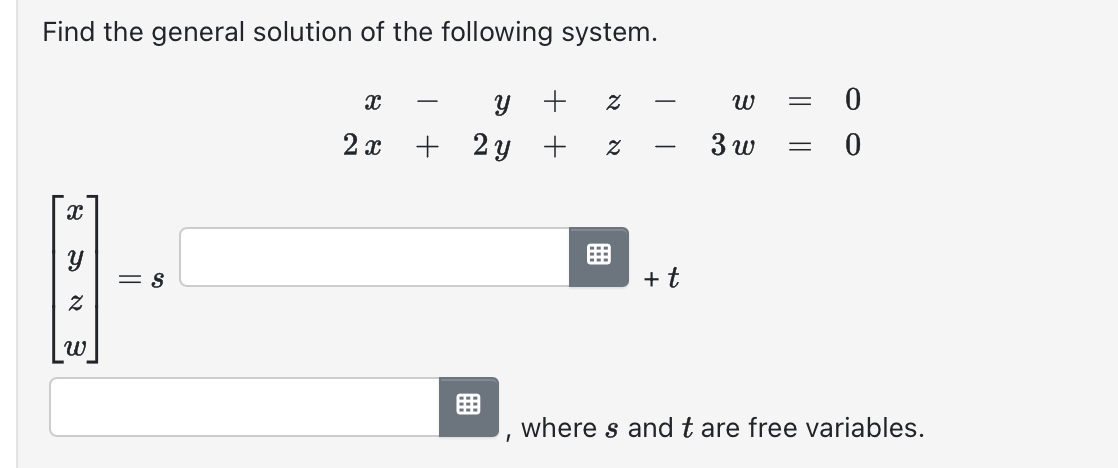 Solved Find the general solution of the following | Chegg.com