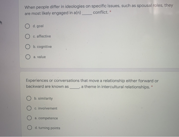 Solved Information about other people's identity based on | Chegg.com