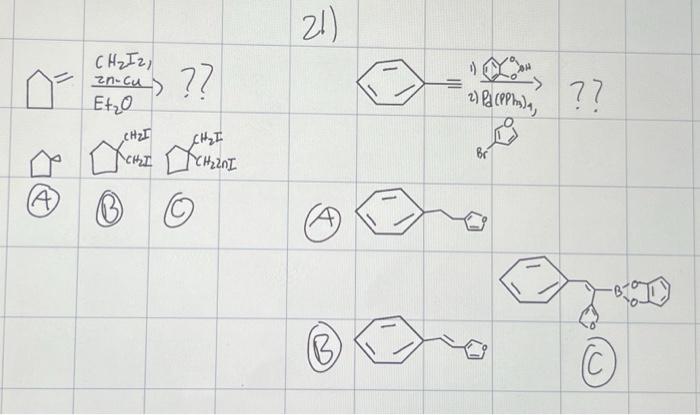 Solved predict the product. please show the mechanism with | Chegg.com