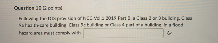 Solved Question 10 (2 points) Following the Dts provision of | Chegg.com