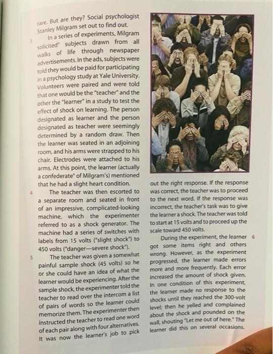 Solved cle). Each word is followed meaning there. These | Chegg.com