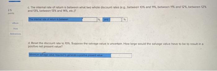 Solved Chapter 14: Applying Excel: Exercise (Part 2 of 2) | Chegg.com