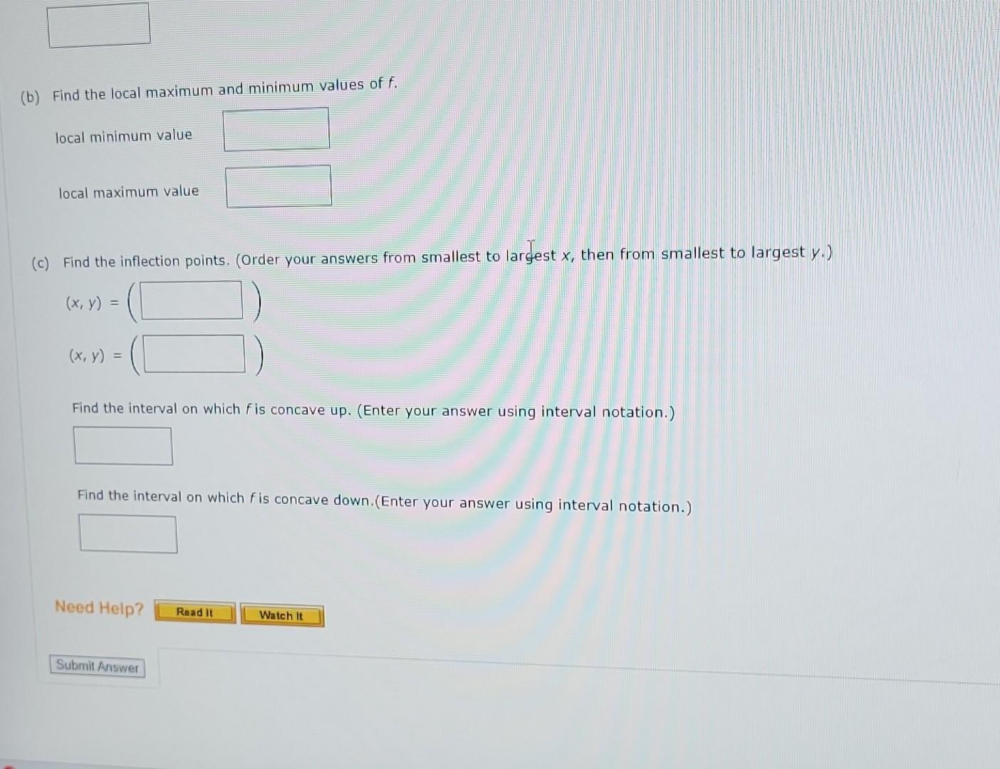Need Help? Submit Answer 4. [-/8 | Chegg.com