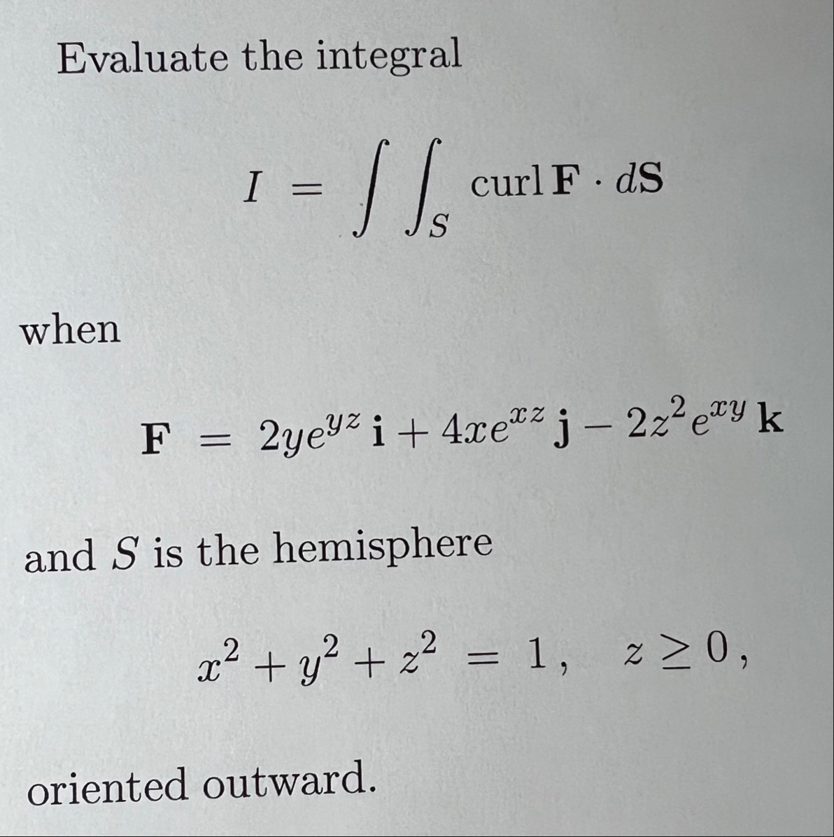 Solved Evaluate the | Chegg.com