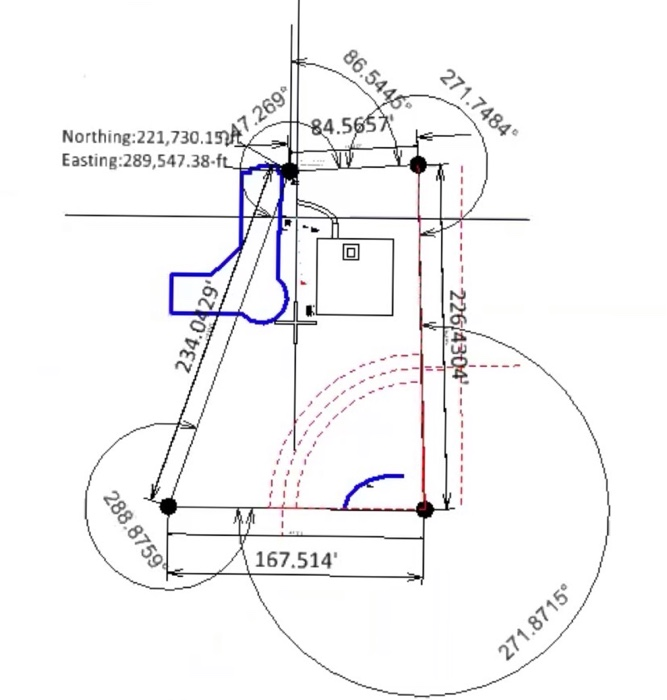 Solved Assignment: 1. Determine the northing and easting at | Chegg.com