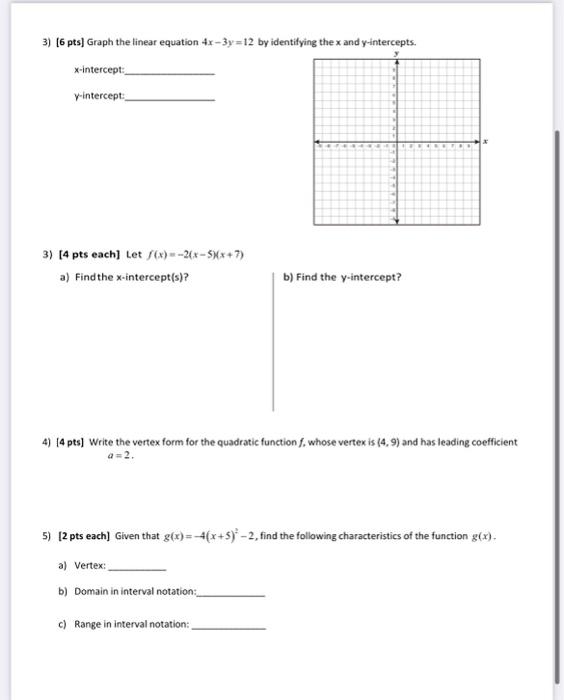 Solved Instructions: Please show all your work and use | Chegg.com