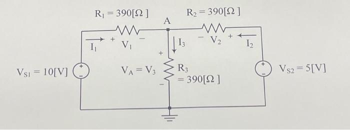Solved compute all resistor voltages and currents using mesh | Chegg.com