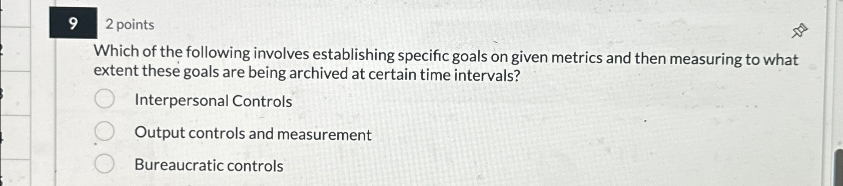 Solved 92 ﻿pointsWhich of the following involves | Chegg.com