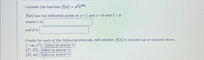 Solved Consider the function f(x)=5(x−5)2/3. For this | Chegg.com