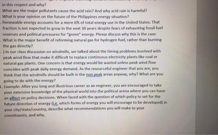 Solved in this respect and why? What are the major | Chegg.com