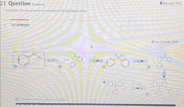 Solved 21 Question (5 points) Provide the missing curved | Chegg.com