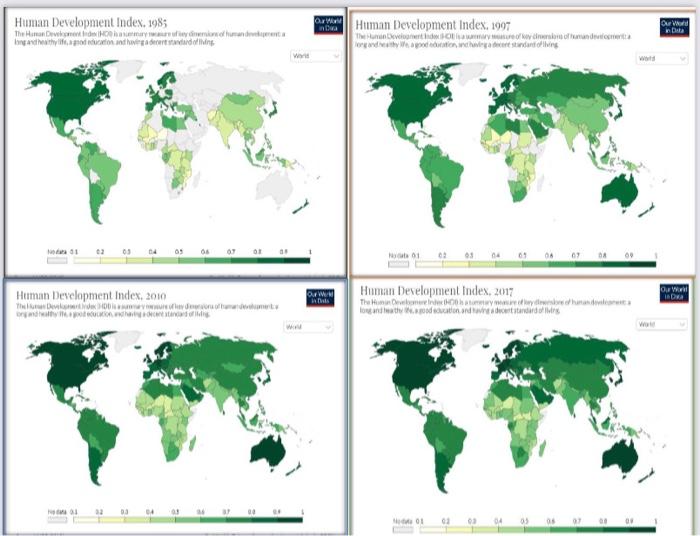Solved Review the changing global patterns in the first | Chegg.com