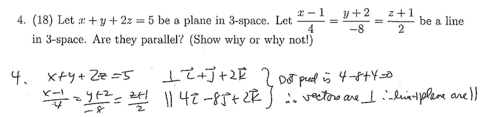 Solved Given the problem and its answer, explain why the | Chegg.com