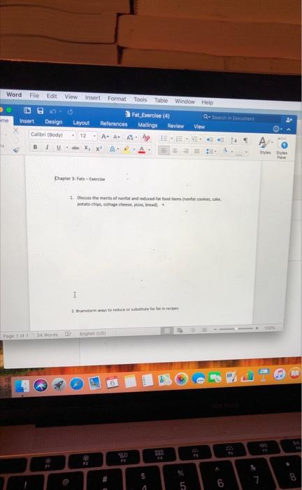 Solved pocato chips, cottace chese, para biead * | Chegg.com