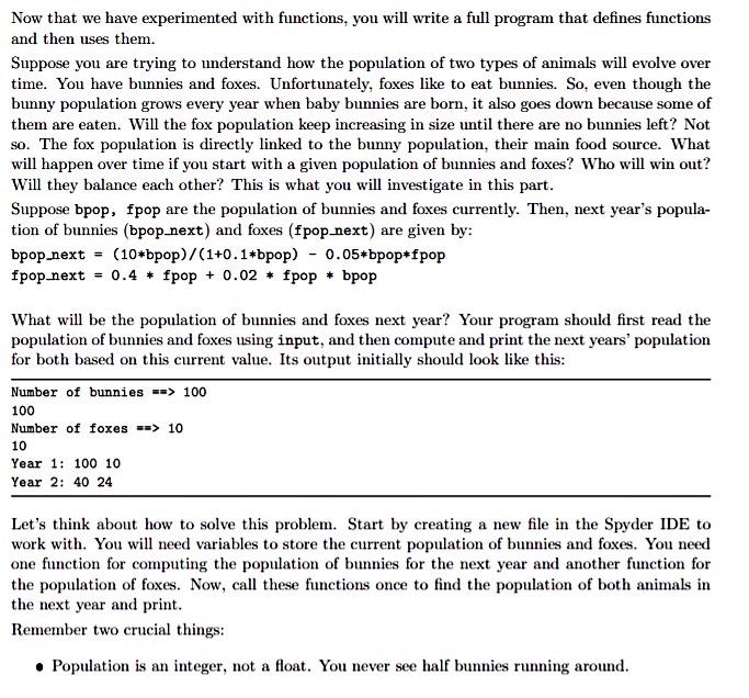Solved how to do is in python without using if statement and | Chegg.com
