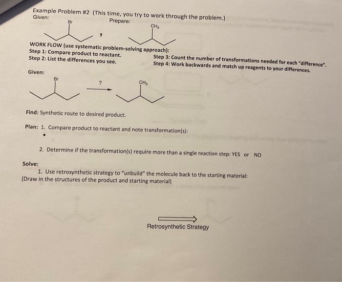 Solved Example Problem \#2 (This time, you try to work | Chegg.com