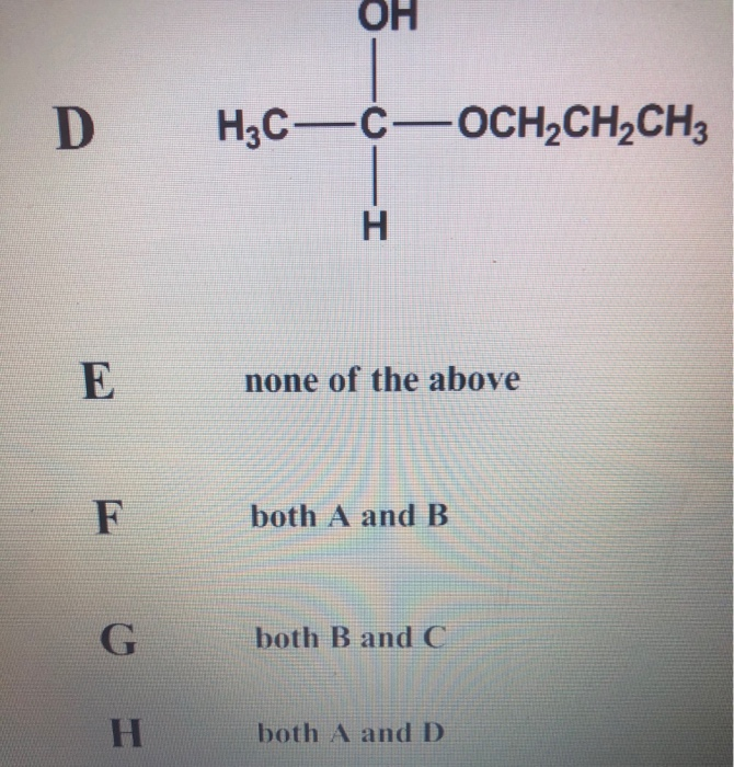 Solved 1) LiAIH, 7 | CH3COCH2CH2CH3 - 2) Н,0* A CH3-CH2-OH B | Chegg.com