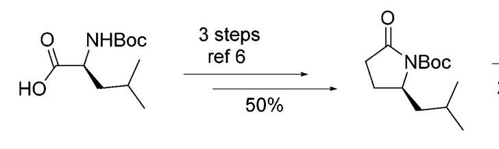 Solved O NHBọc 3 steps ref 6 NBoc HO 50% | Chegg.com