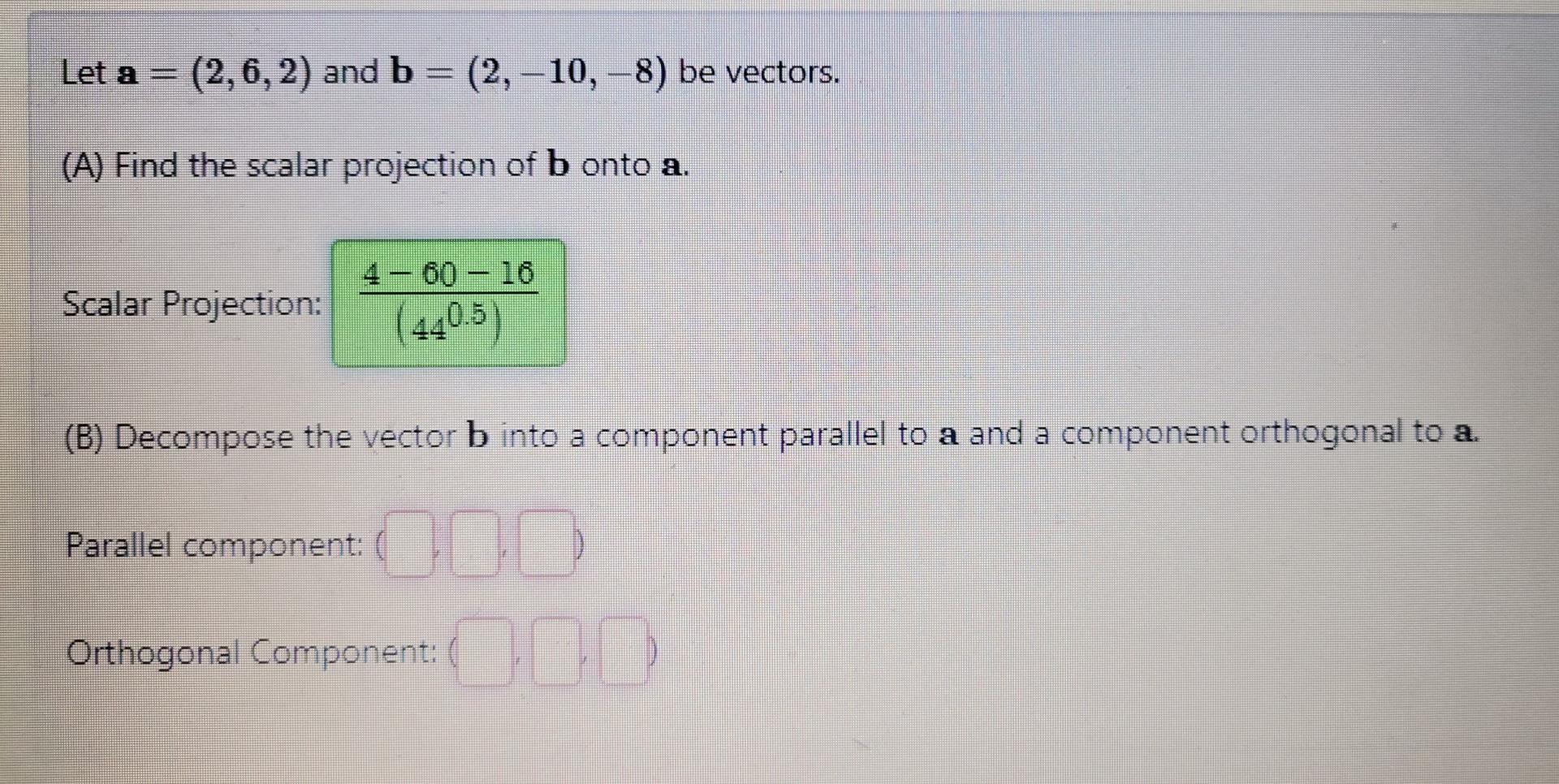 Solved Parameterize the line through P=(3,4) and Q=(6,9) so | Chegg.com