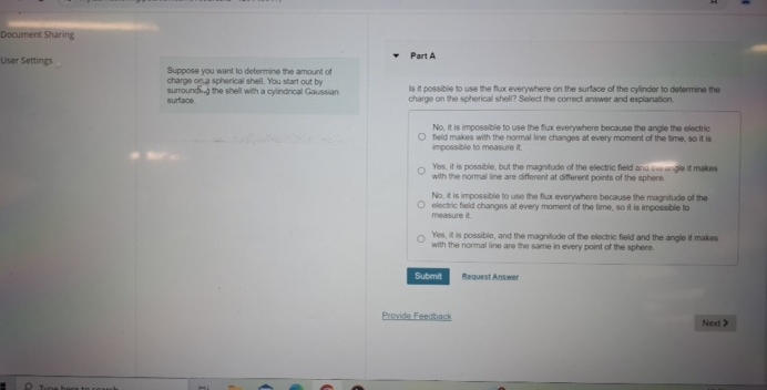 Solved Document SharingUser SettingsSuppose you want to | Chegg.com