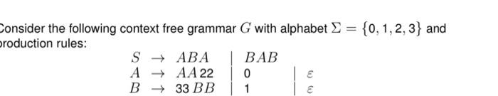 Solved Give the left-derivation for the string: 103313311. | Chegg.com