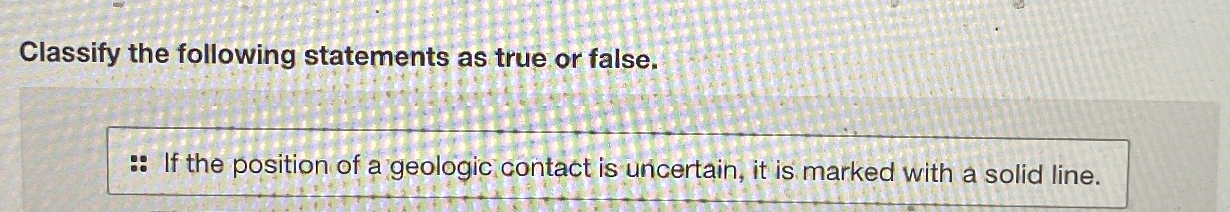 Solved Classify the following statements as true or false.If | Chegg.com