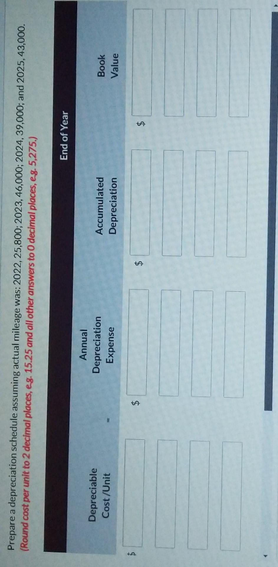 Solved Yello Bus Lines uses the units-of-activity method in | Chegg.com
