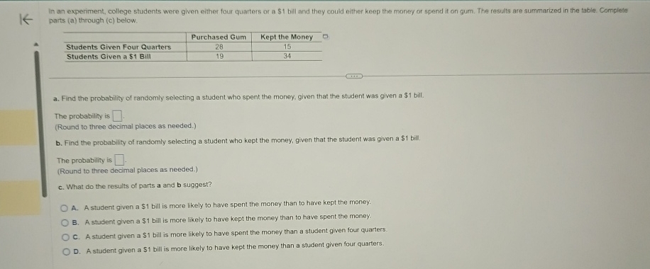 Solved parts (a) ﻿through (c) ﻿below.\table[[,Purchased | Chegg.com